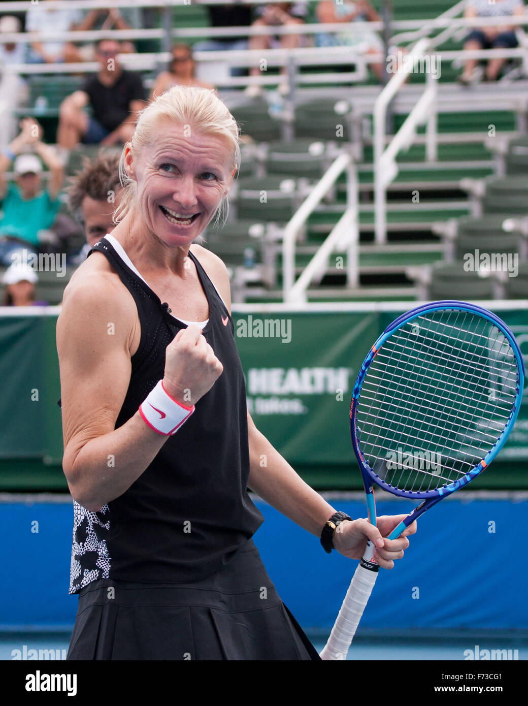 Delray Beach, Florida, US. 21st Nov, 2015. Jana Novotna, International ...
