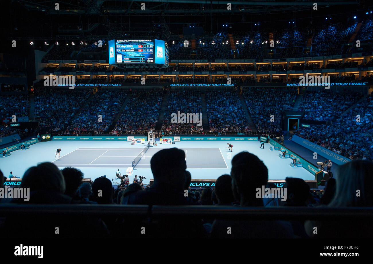 O2 arena interior hi-res stock photography and images - Alamy