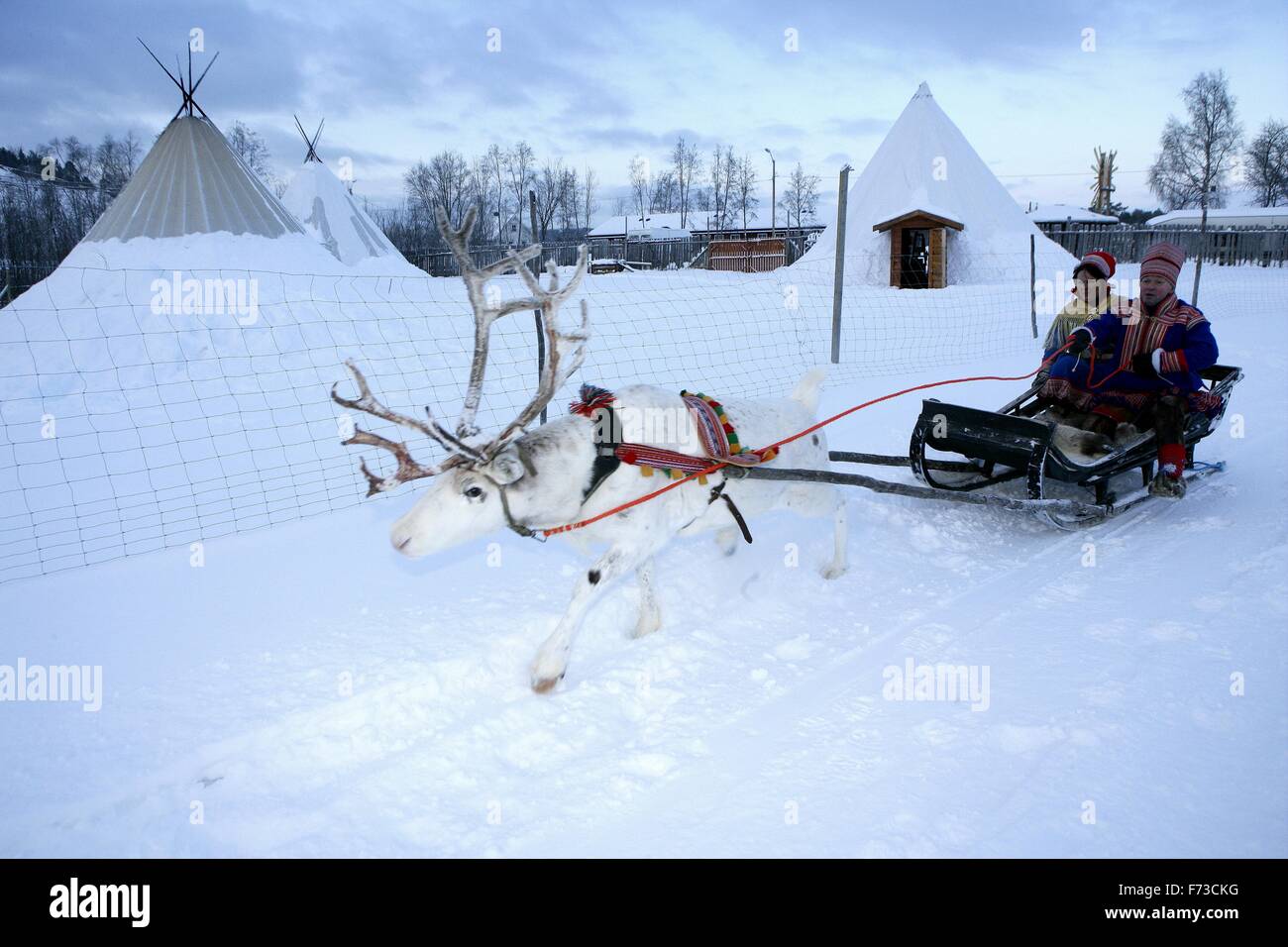 Indigenous sami people hi-res stock photography and images - Alamy