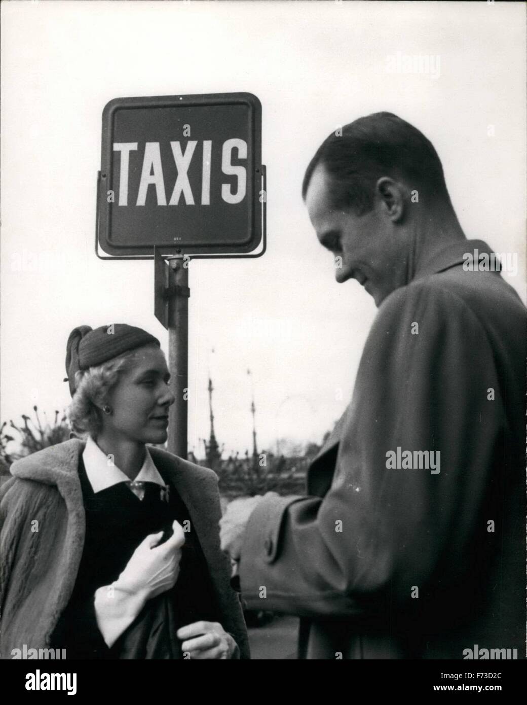 1964 - Luce was in Geneva to meet with Foster Dulles. She left with ...