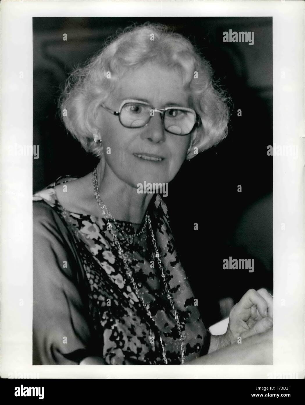 1977 - Veterans Of O.S.S. Dinner: Presenting of the William J.Donovan ...