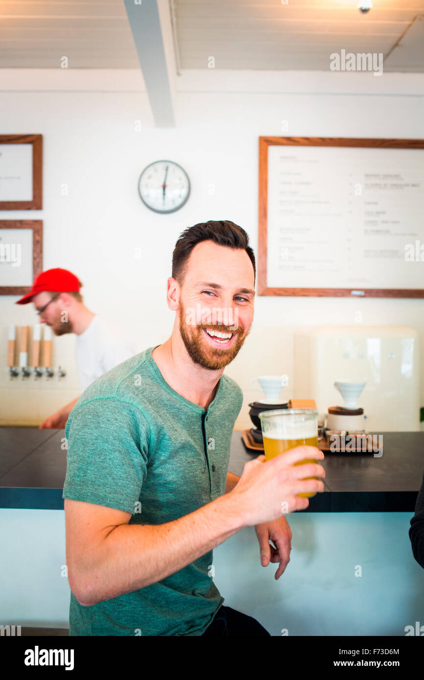 Smiles beer hi-res stock photography and images - Alamy