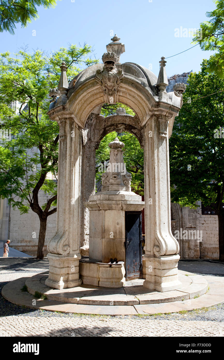 Lisbon Largo Do Carmo High Resolution Stock Photography and Images - Alamy