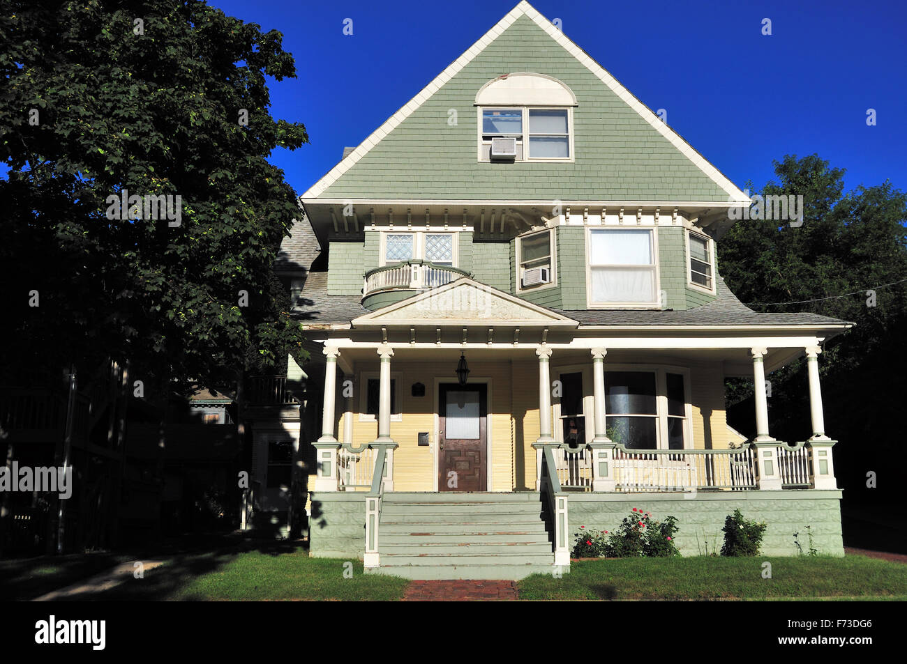 A well maintained Victoria-era home within a historic residential ...