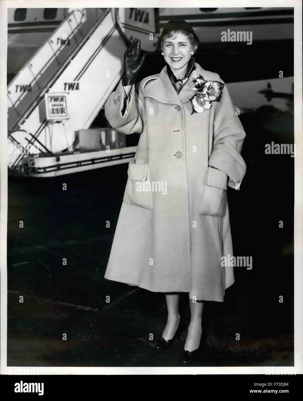 Mrs clare luce hi-res stock photography and images - Alamy