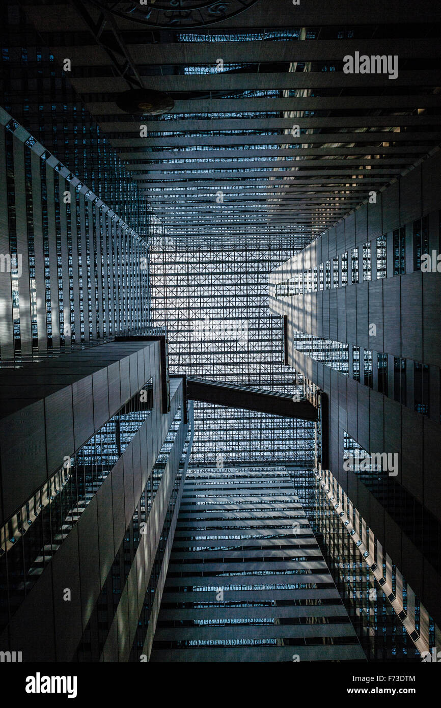 Interior of a modern building Stock Photo - Alamy