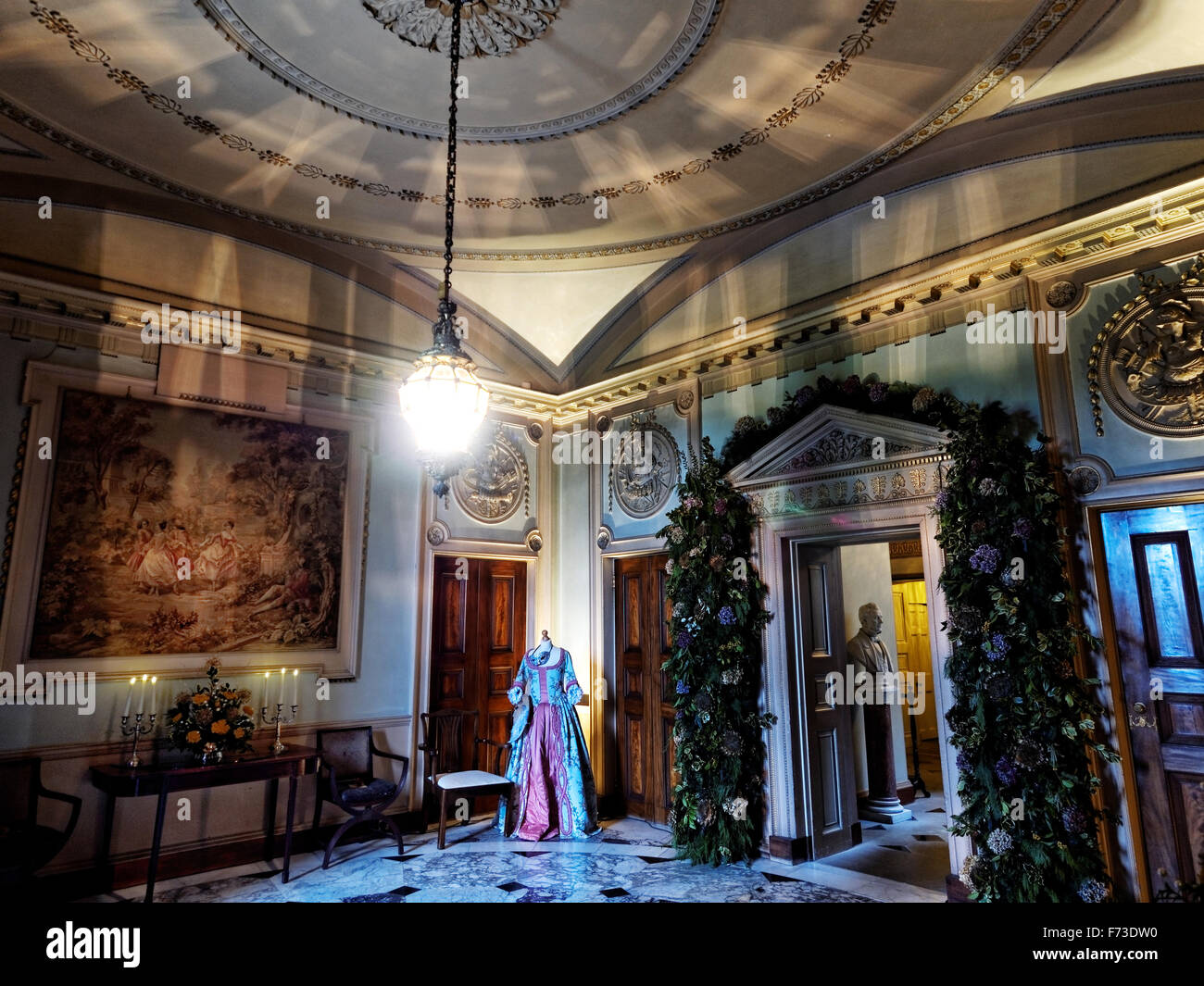 Berrington Hall is a country house located about 3 miles north of ...