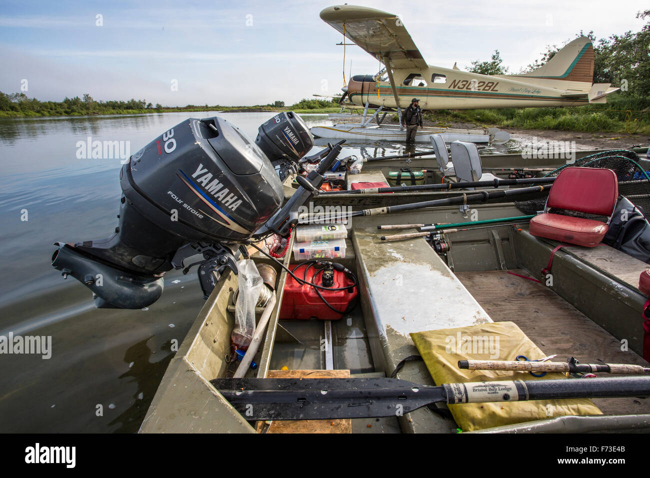 Alaska jet boat hi-res stock photography and images - Alamy