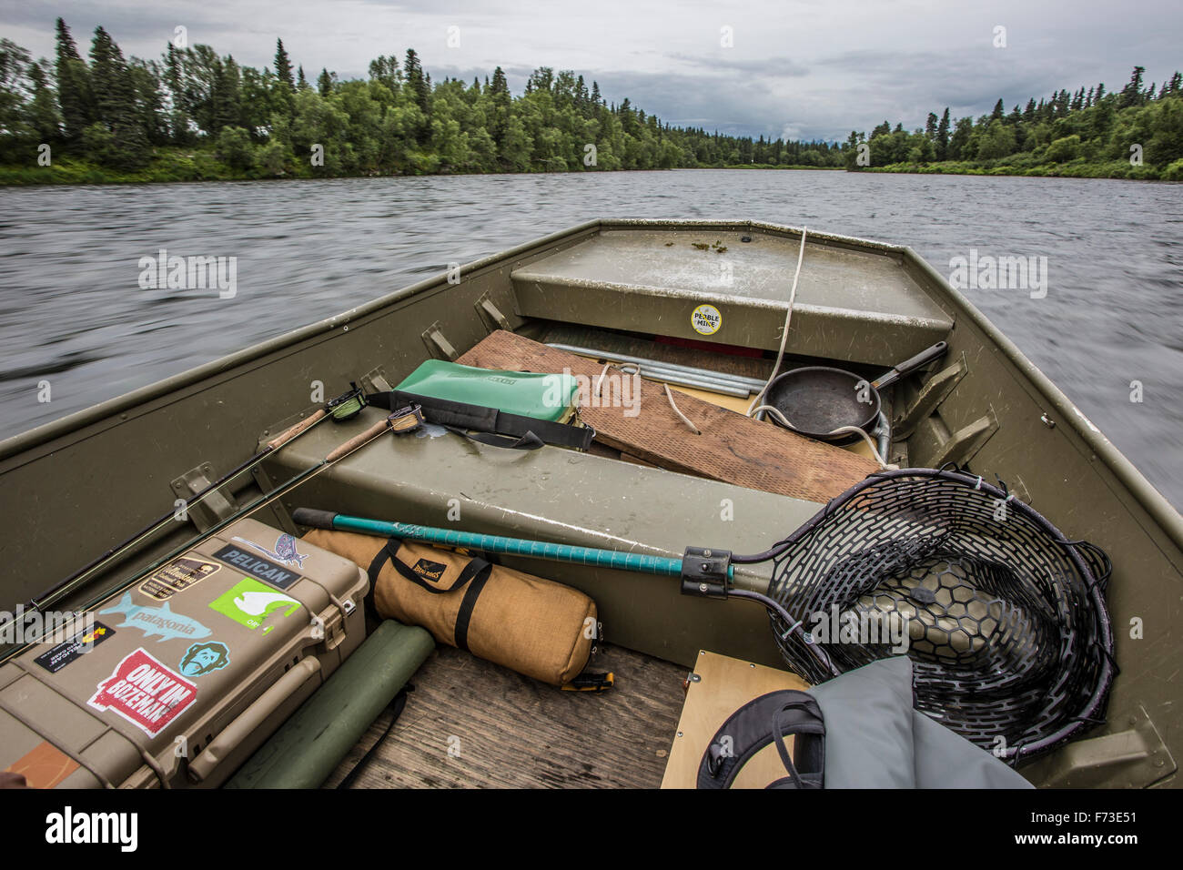 John boat hi-res stock photography and images - Alamy
