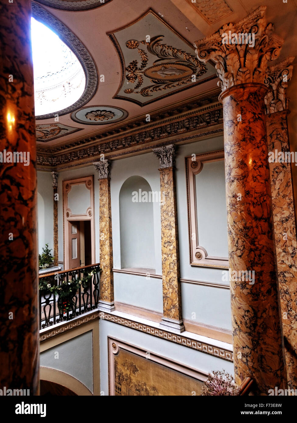 Berrington Hall is a country house located about 3 miles north of ...