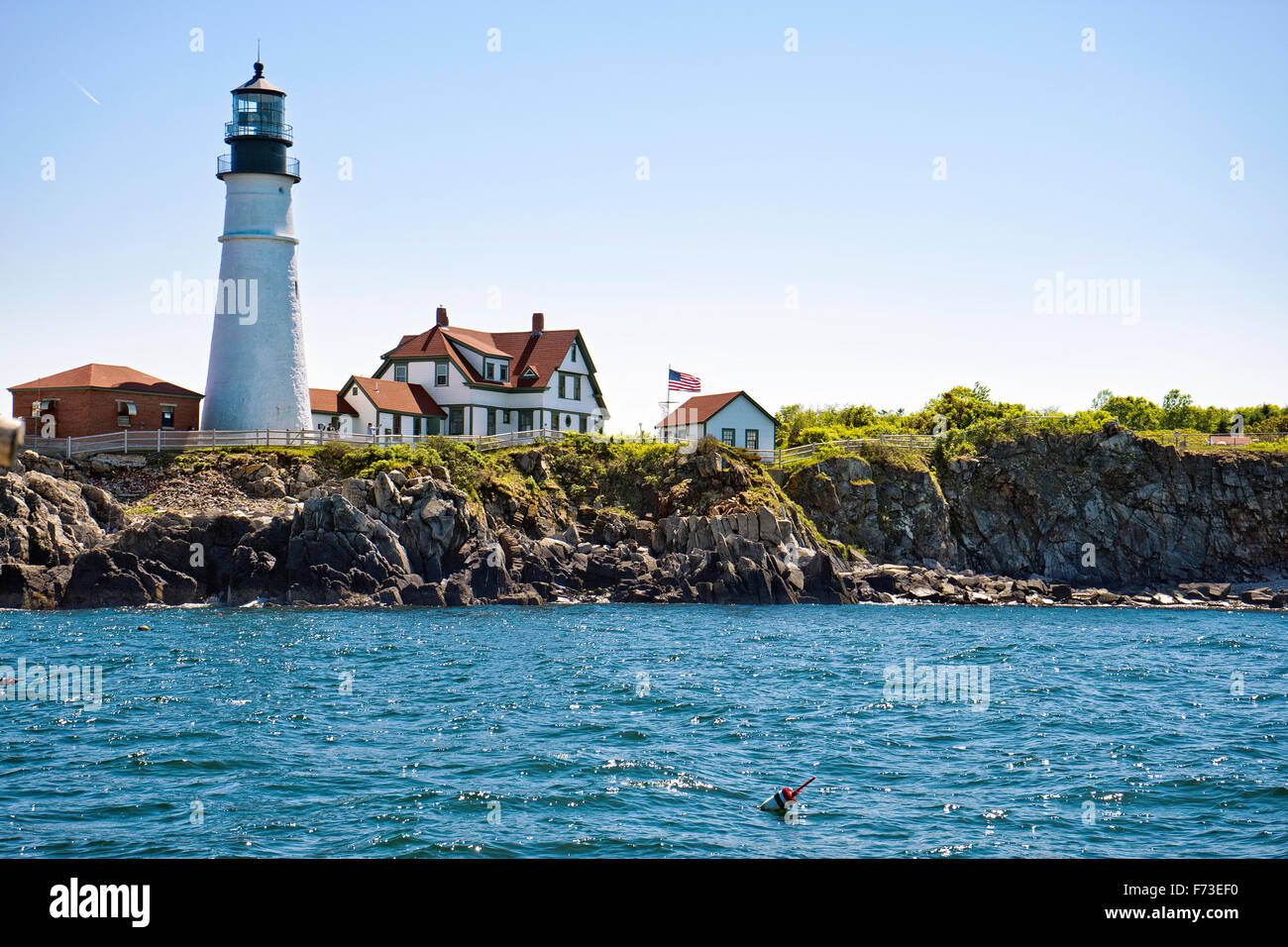 Portland head light hi-res stock photography and images - Alamy