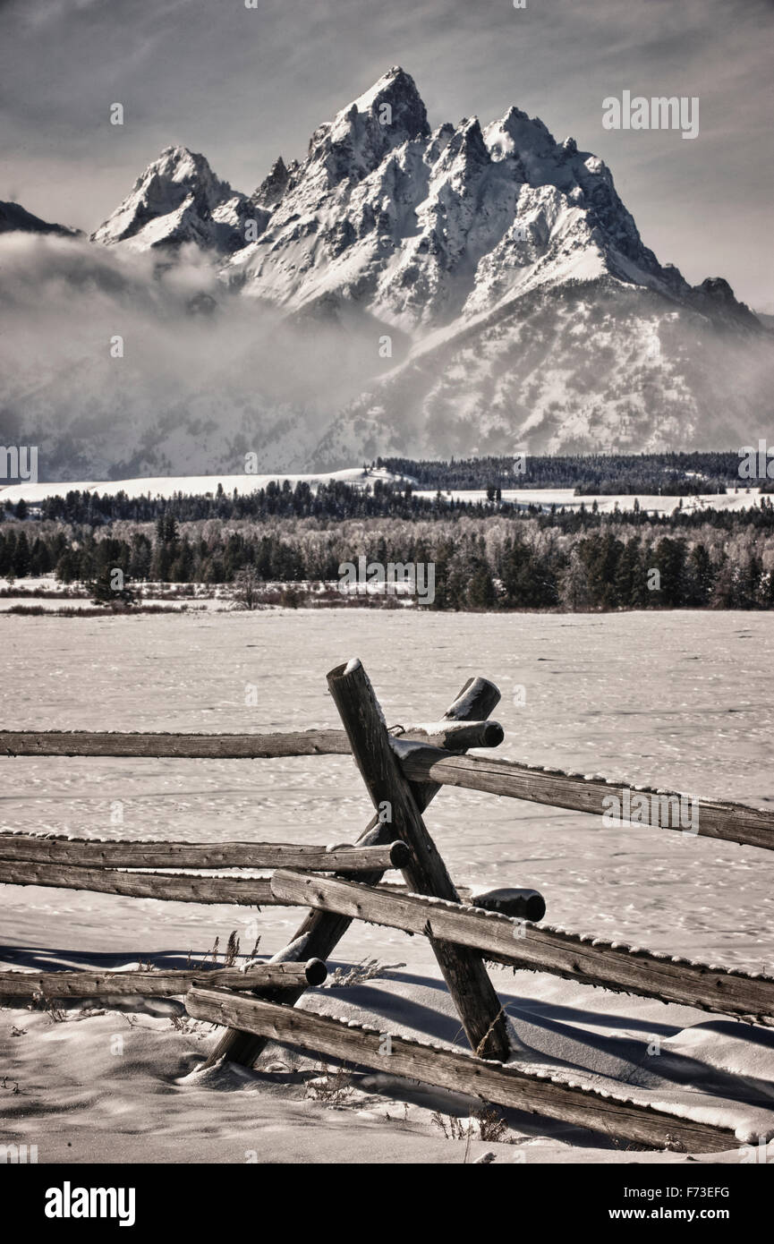 Teton mountain range hi-res stock photography and images - Alamy