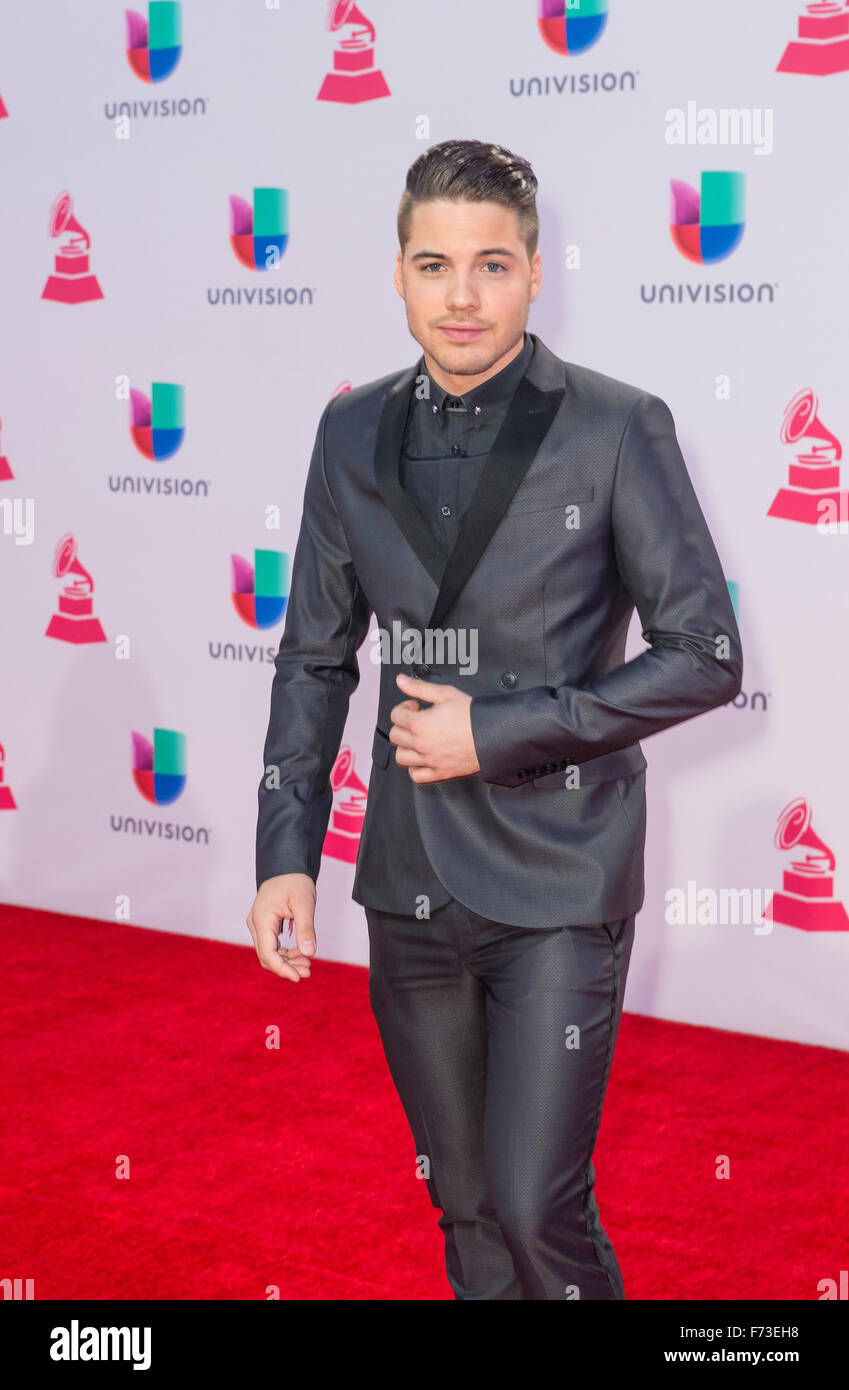 Recording artist Jason Cerda attends the 16th Annual Latin GRAMMY ...