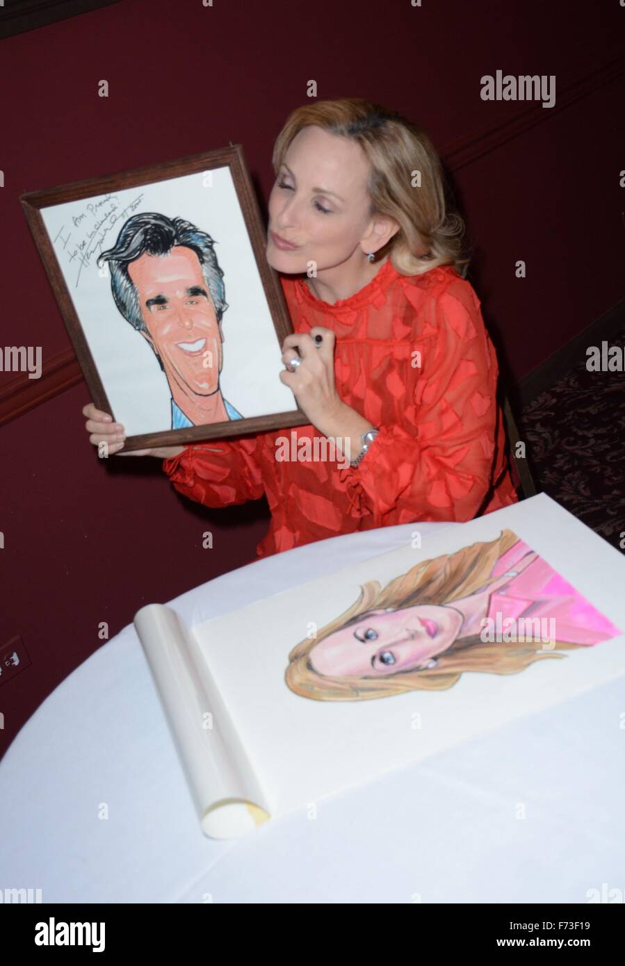 Henry winkler and marlee matlin hi-res stock photography and images - Alamy