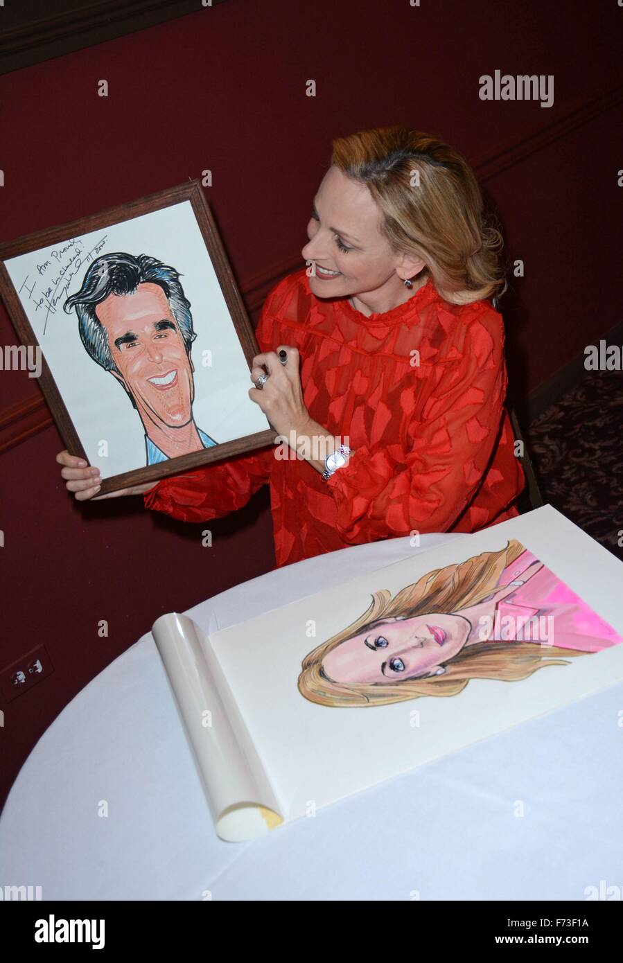 Marlee matlin henry winkler marlee hi-res stock photography and images ...