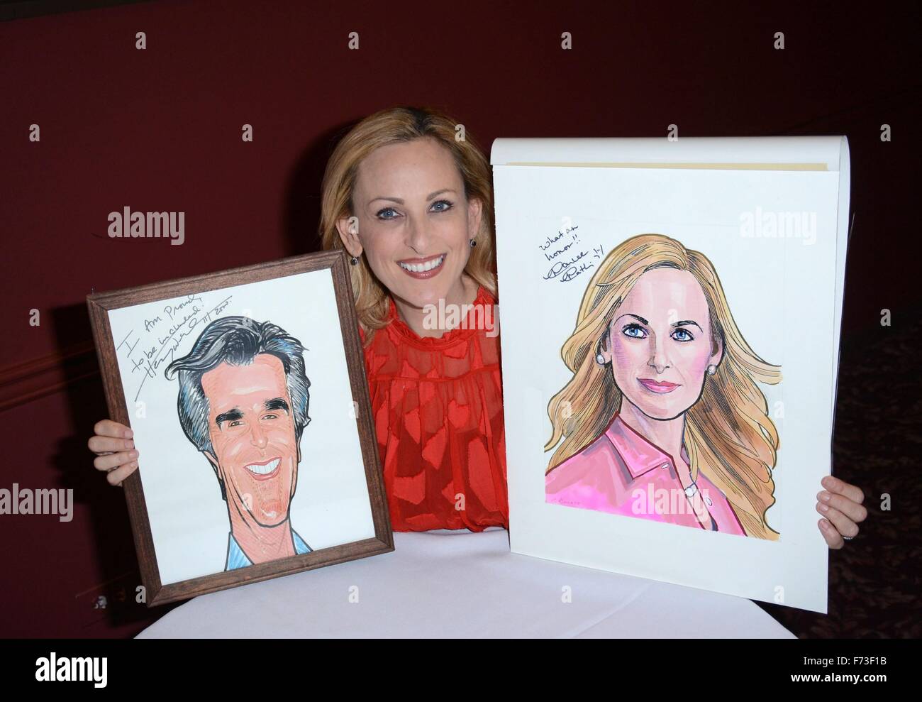 Marlee matlin henry winkler marlee hi-res stock photography and images ...