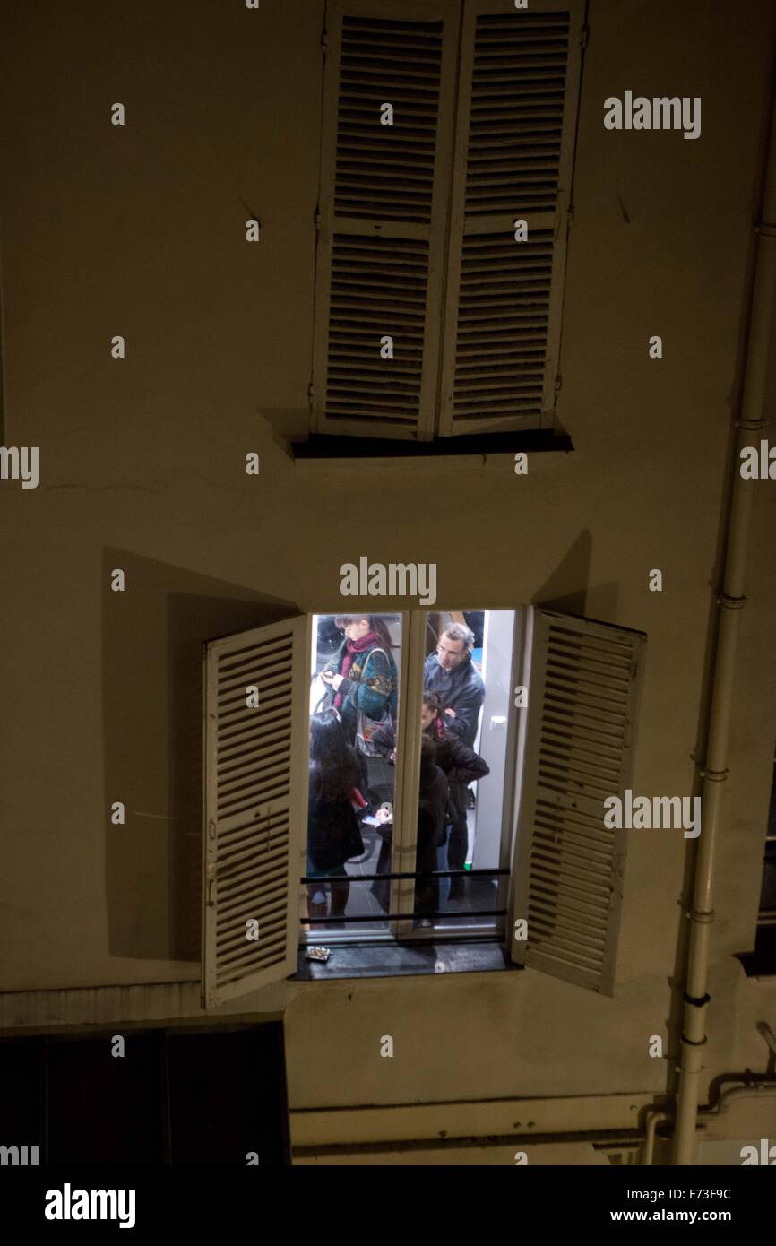 Mass panic broke out at Place de la Republique two days after 132 ...