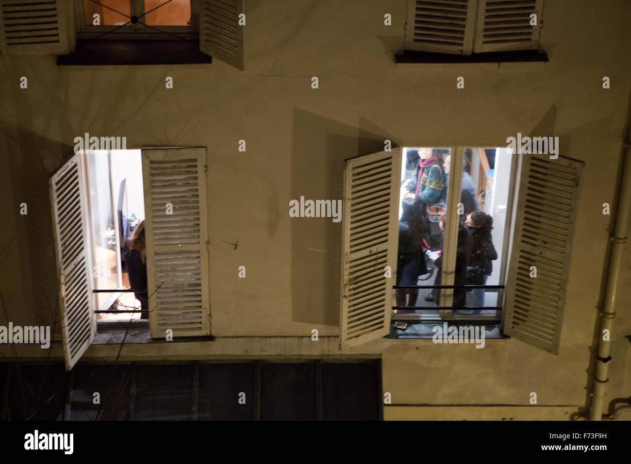Mass panic broke out at Place de la Republique two days after 132 ...
