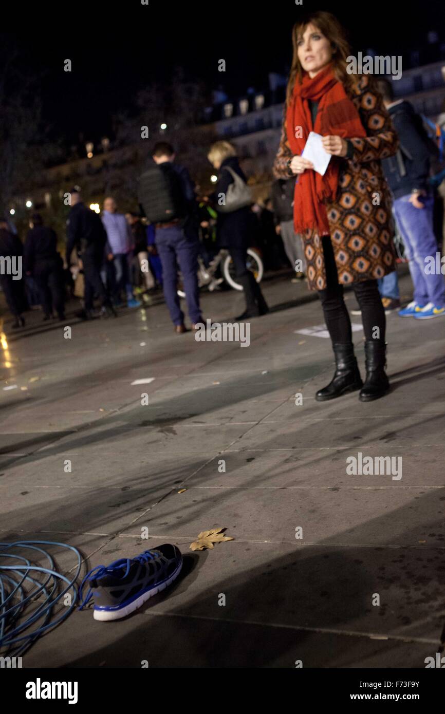 Mass panic broke out at Place de la Republique two days after 132 ...