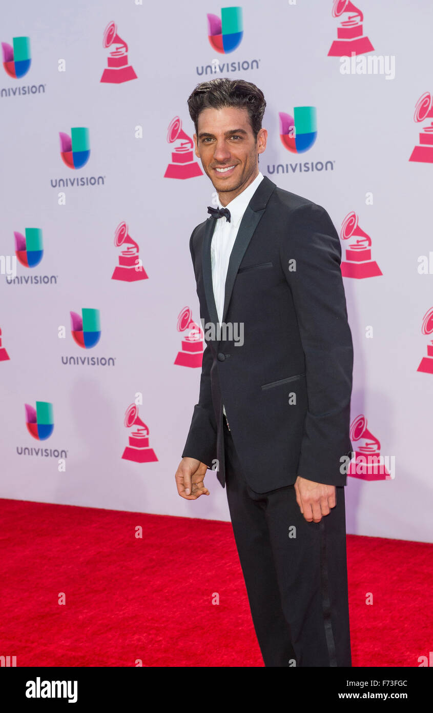 Actor Erick Elias attends the 16th Annual Latin GRAMMY Awards at the ...