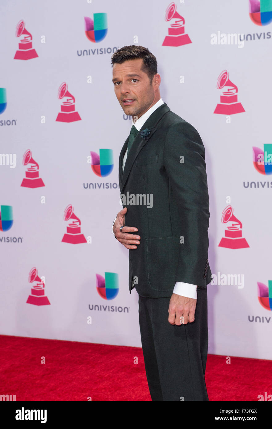 Latin pop singer ricky martin hi-res stock photography and images - Alamy