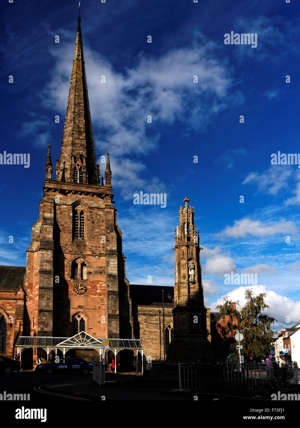 St. Peter's is the older of the two remaining medieval parish churches ...