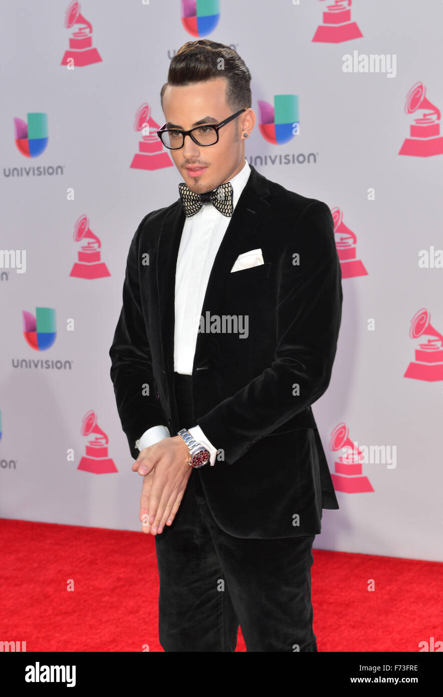 Singer Johnny Sky attends the 16th Annual Latin GRAMMY Awards in Las ...
