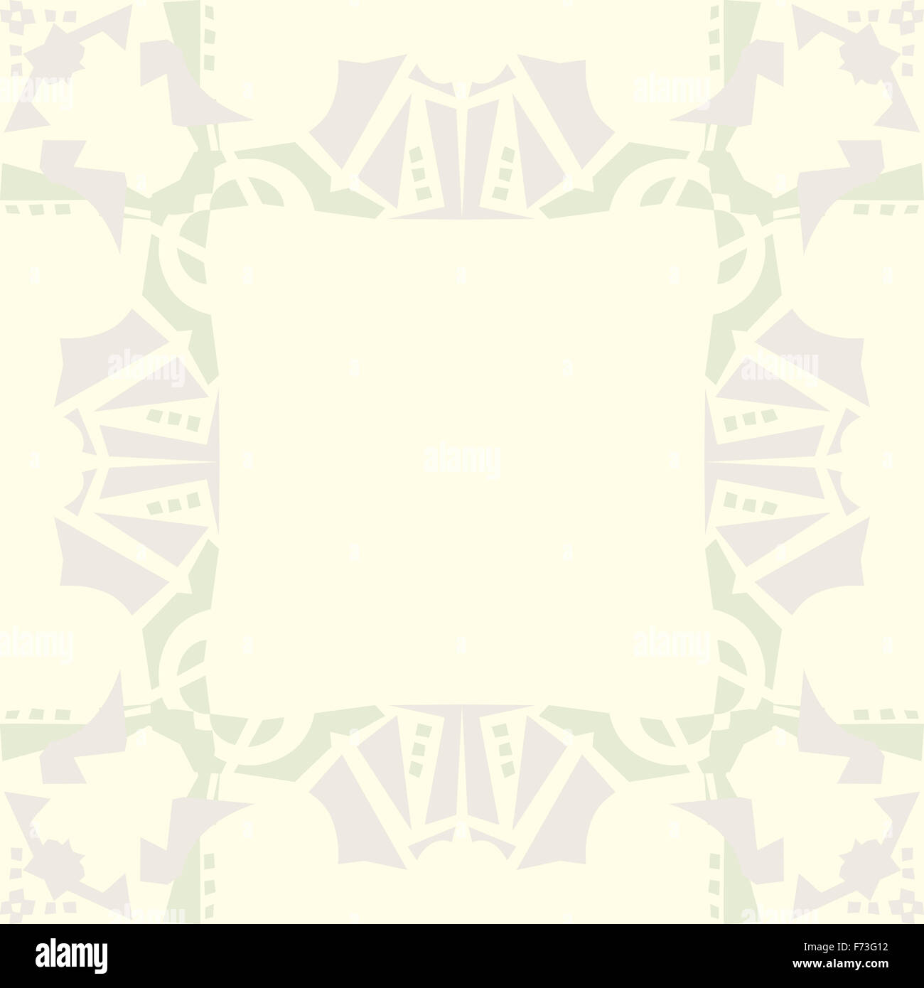 Abstract seamless background frame background in yellow Stock Photo - Alamy