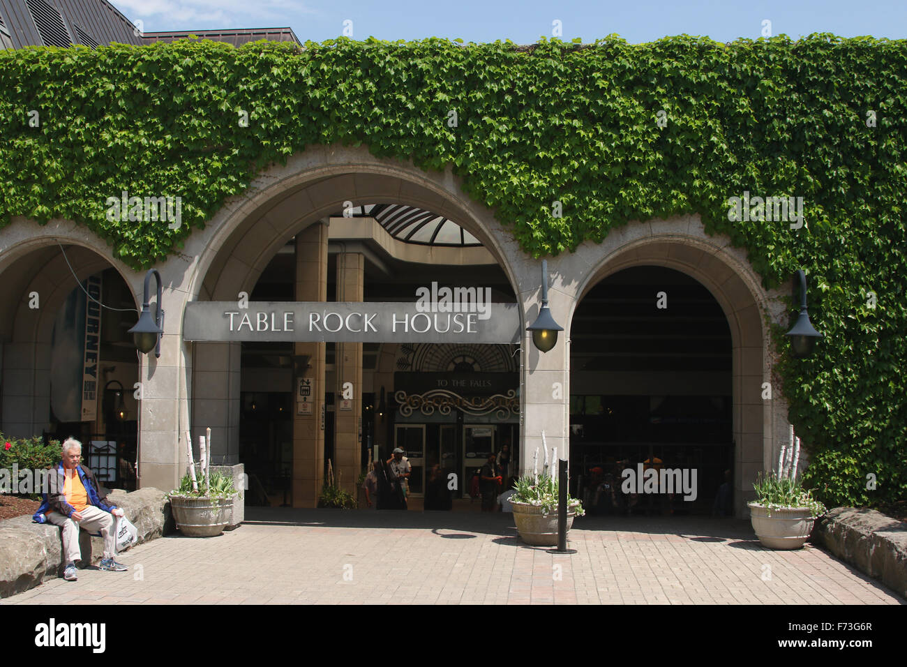 Table rock house niagara hi-res stock photography and images - Alamy