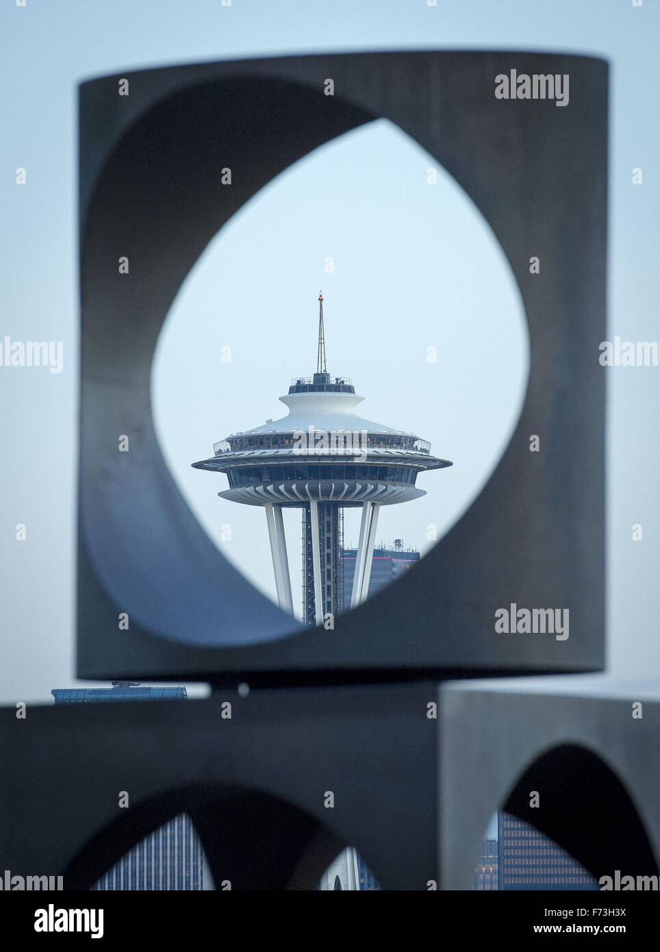 Seattle, Washington, USA. 20th Nov, 2015. Seattle's Space Needle can be ...