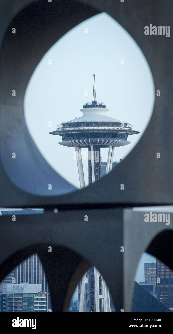 Seattle, Washington, USA. 20th Nov, 2015. Seattle's Space Needle can be ...