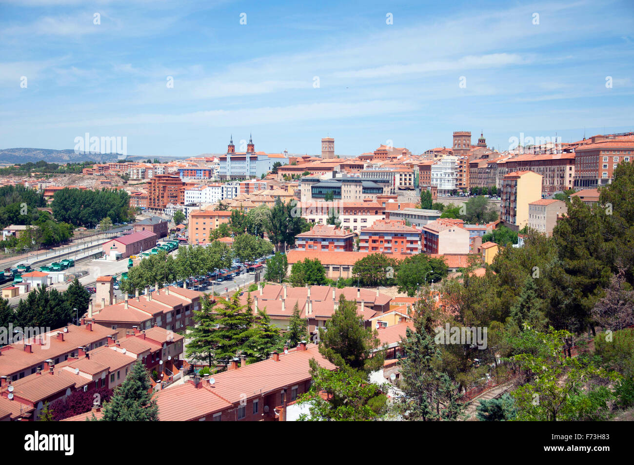 Teruel city hi-res stock photography and images - Alamy
