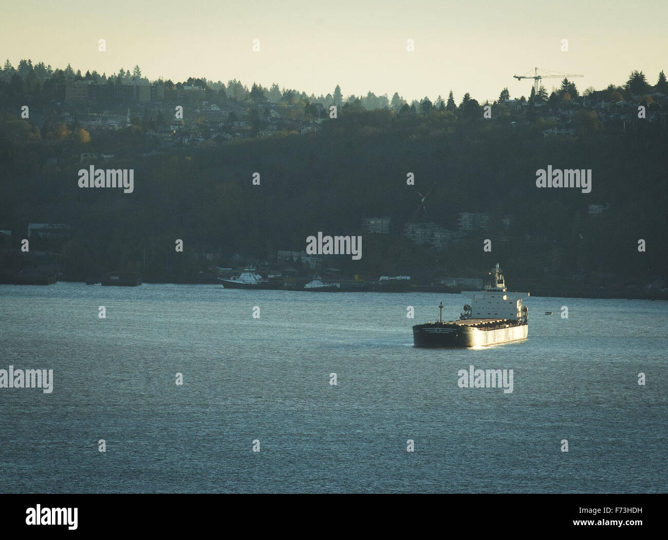 Seattles elliott bay hi-res stock photography and images - Alamy
