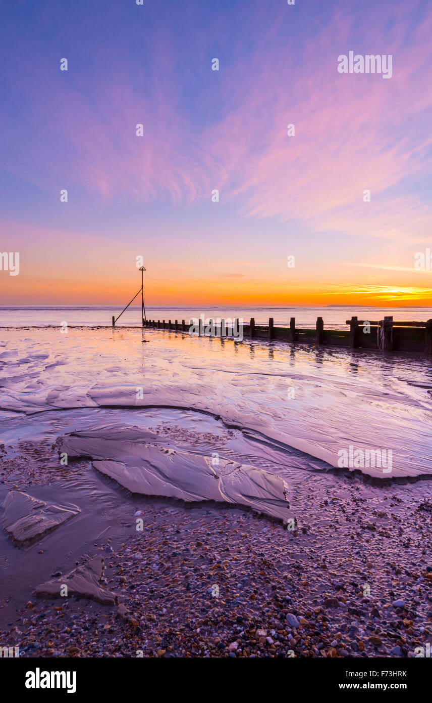 Selsey sunset hi-res stock photography and images - Alamy