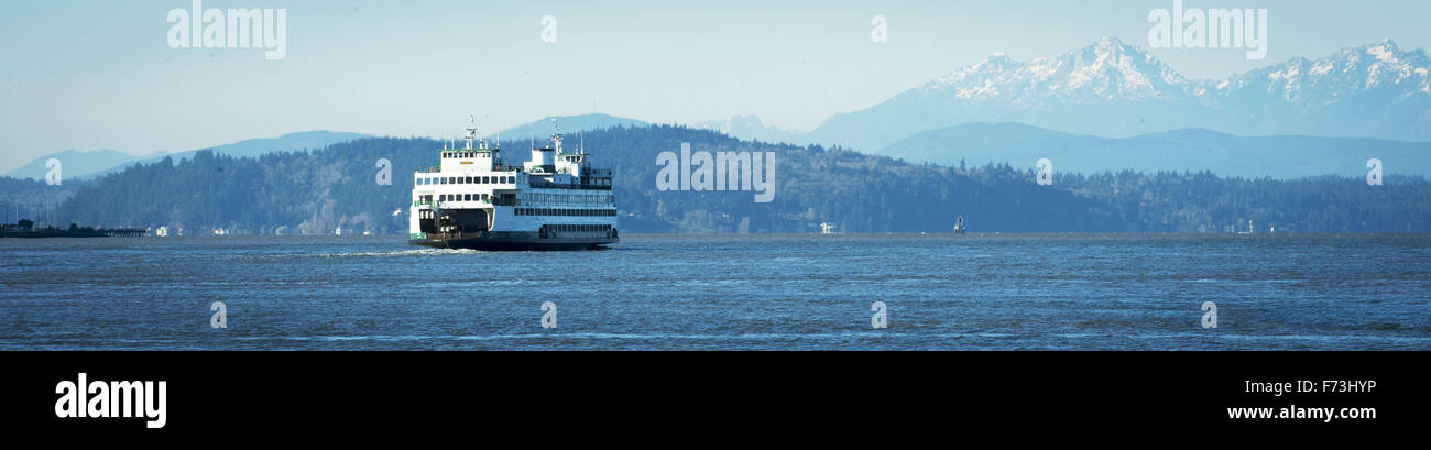 The washington state ferry system hi-res stock photography and images ...