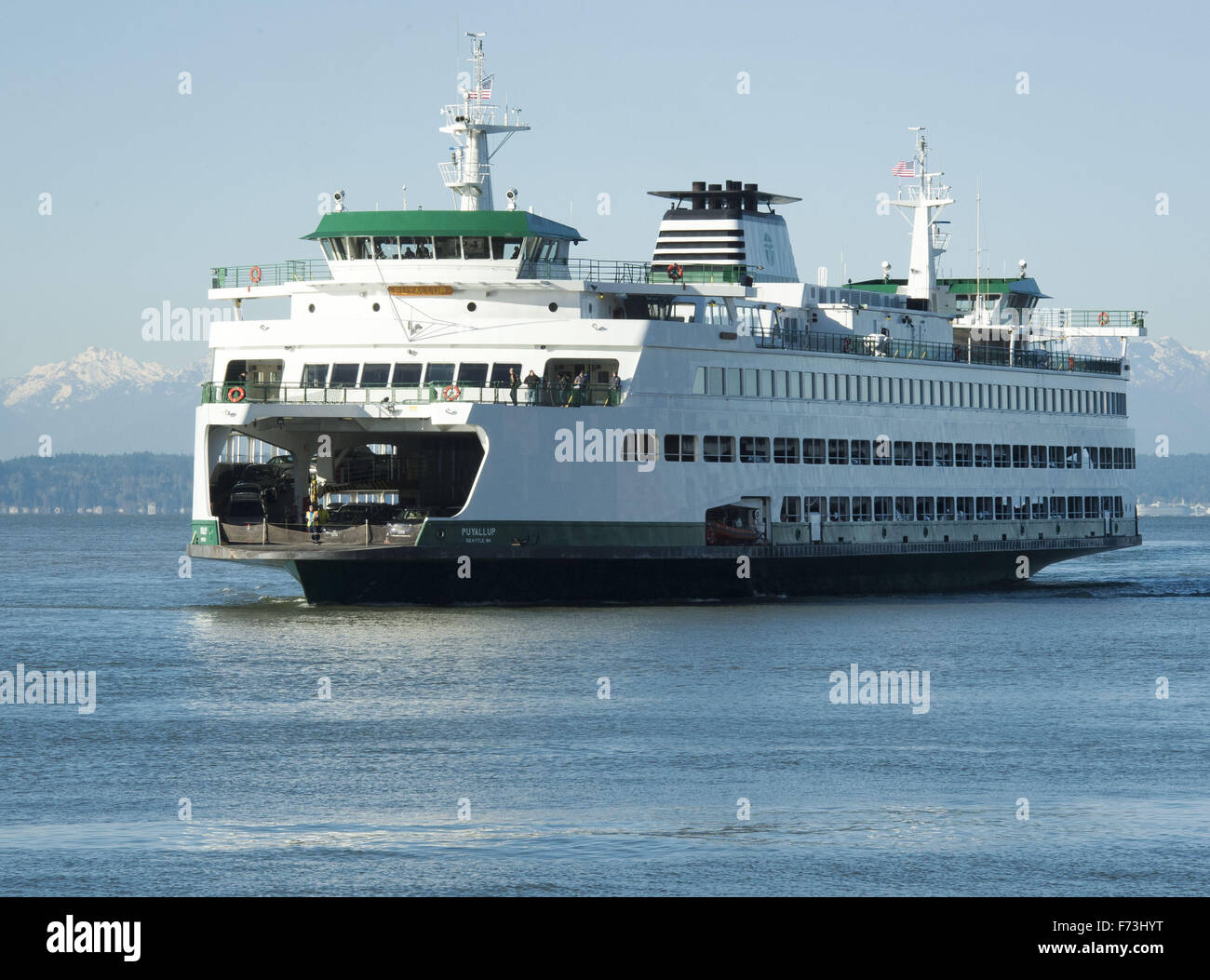 Two different ferries hi-res stock photography and images - Alamy