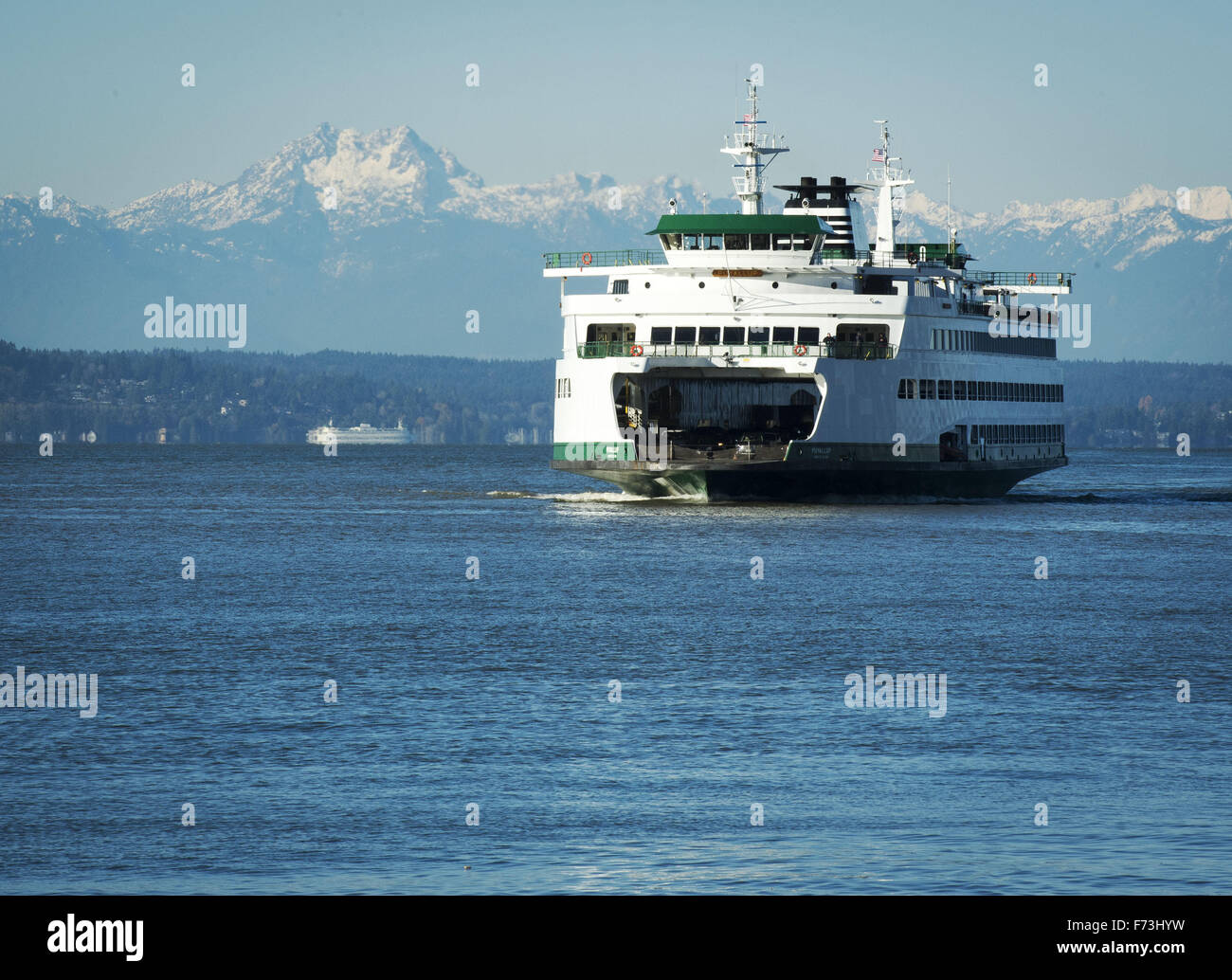 Two different ferries hi-res stock photography and images - Alamy
