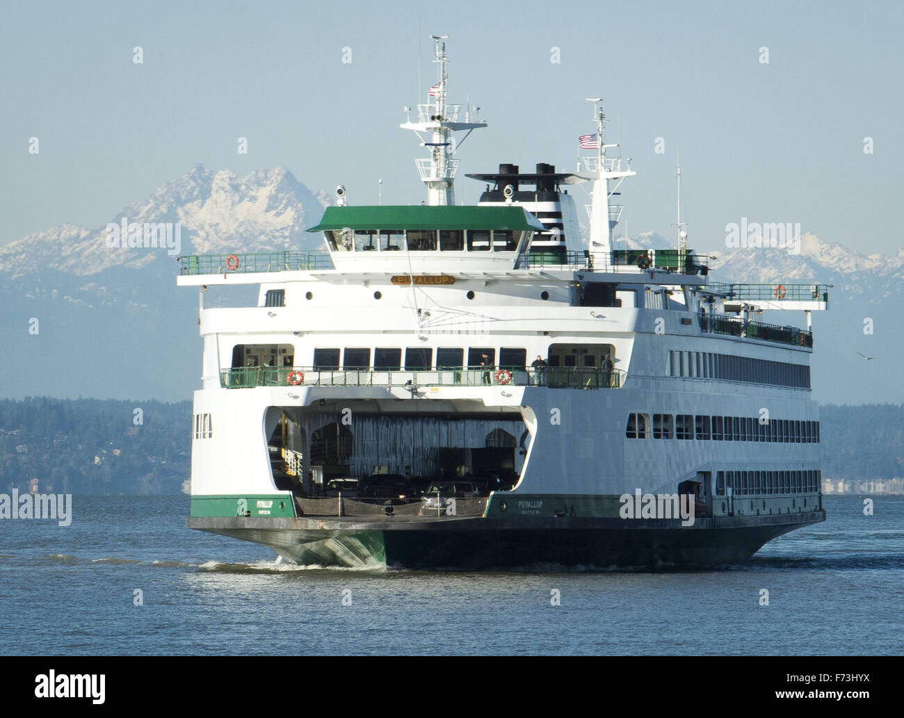 Two different ferries hi-res stock photography and images - Alamy
