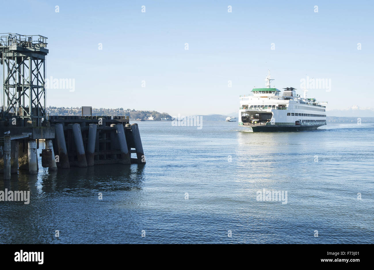 Two different ferries hi-res stock photography and images - Alamy