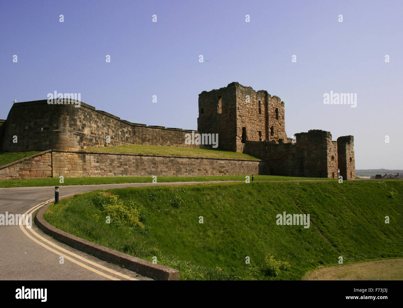 Tynemouth Priory, Tynemouth, Tyneside, United Kingdom Stock Photo - Alamy