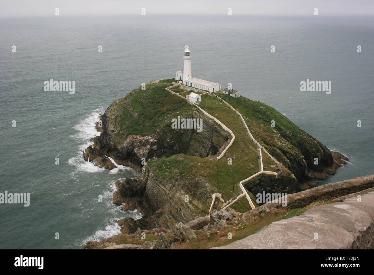 South Stack Lighthouse, Holyhead, Anglesey Stock Photo - Alamy