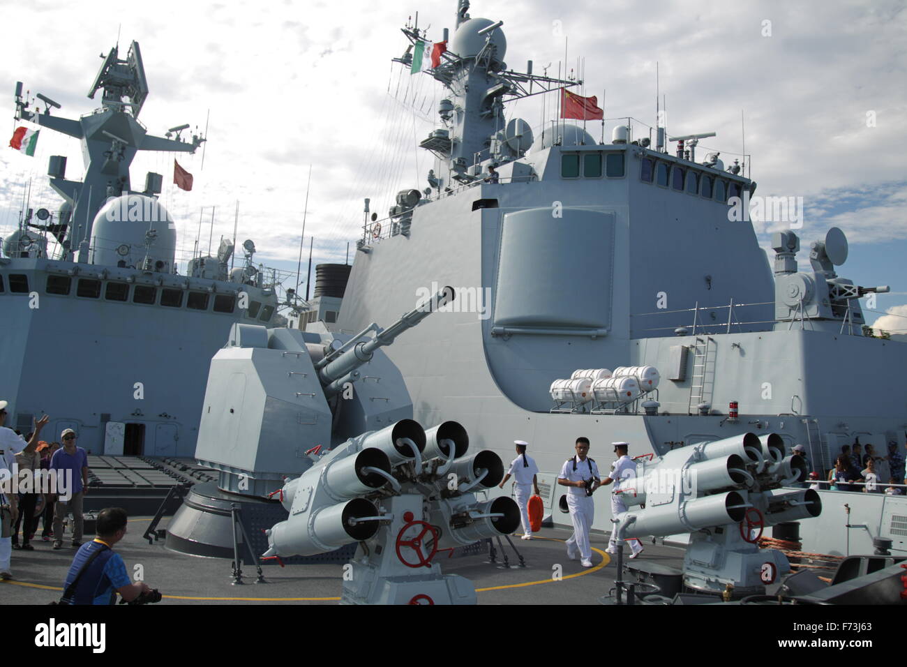 Chinese peoples liberation army navy plan hi-res stock photography and ...