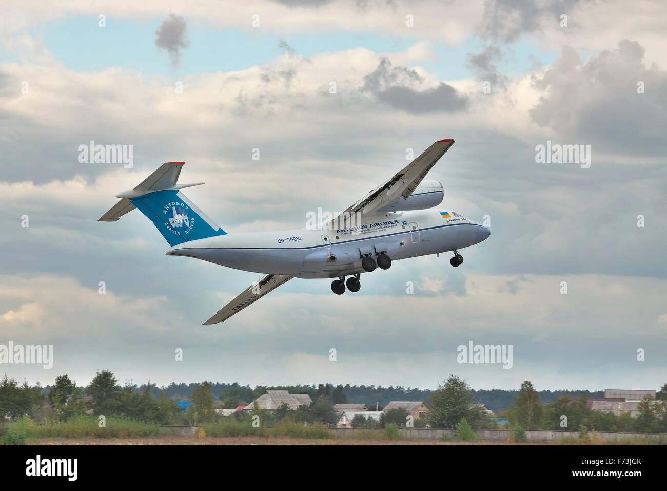 Antonov an 74 aircraft hi-res stock photography and images - Alamy