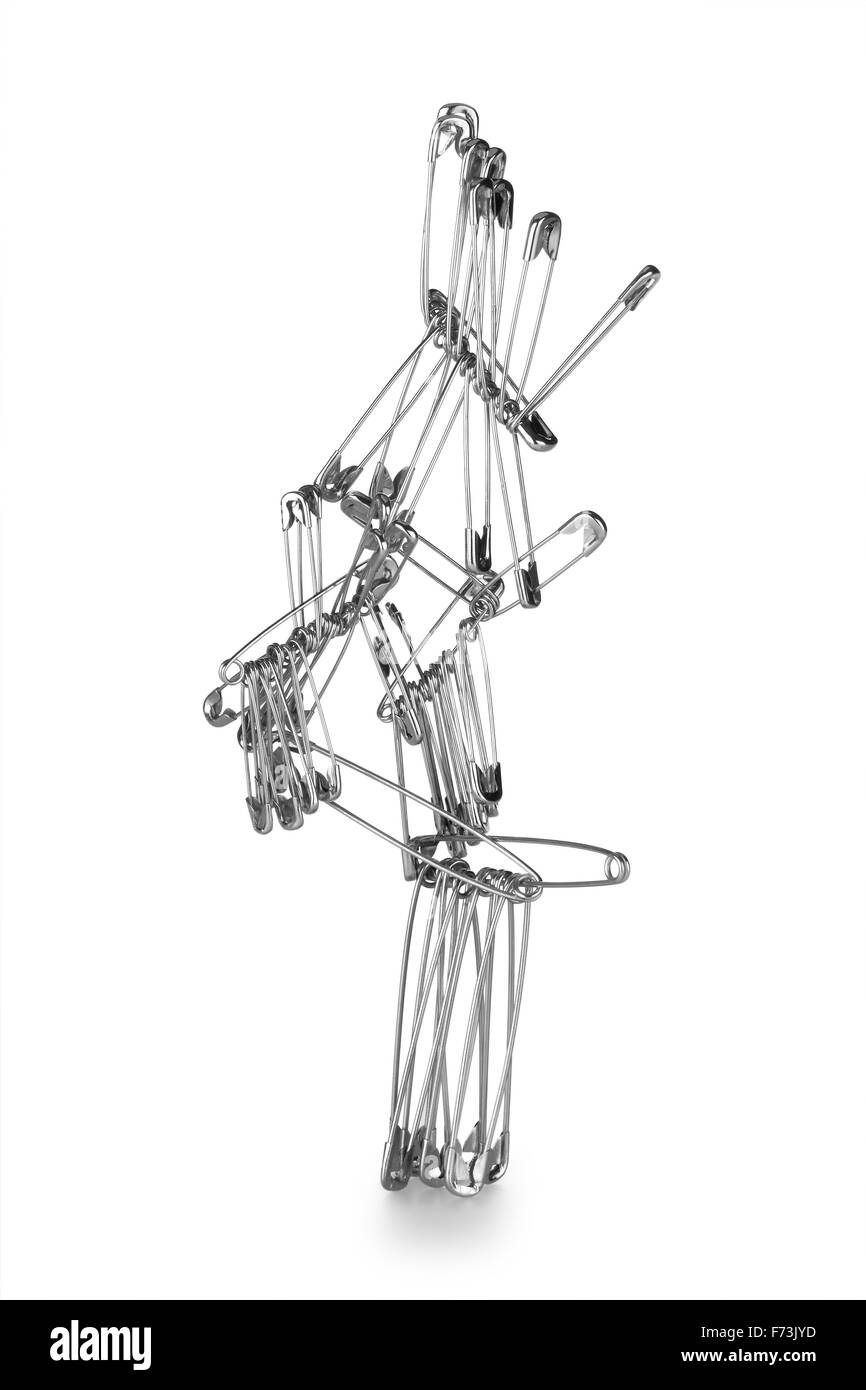 Safety pins magnet hi-res stock photography and images - Alamy