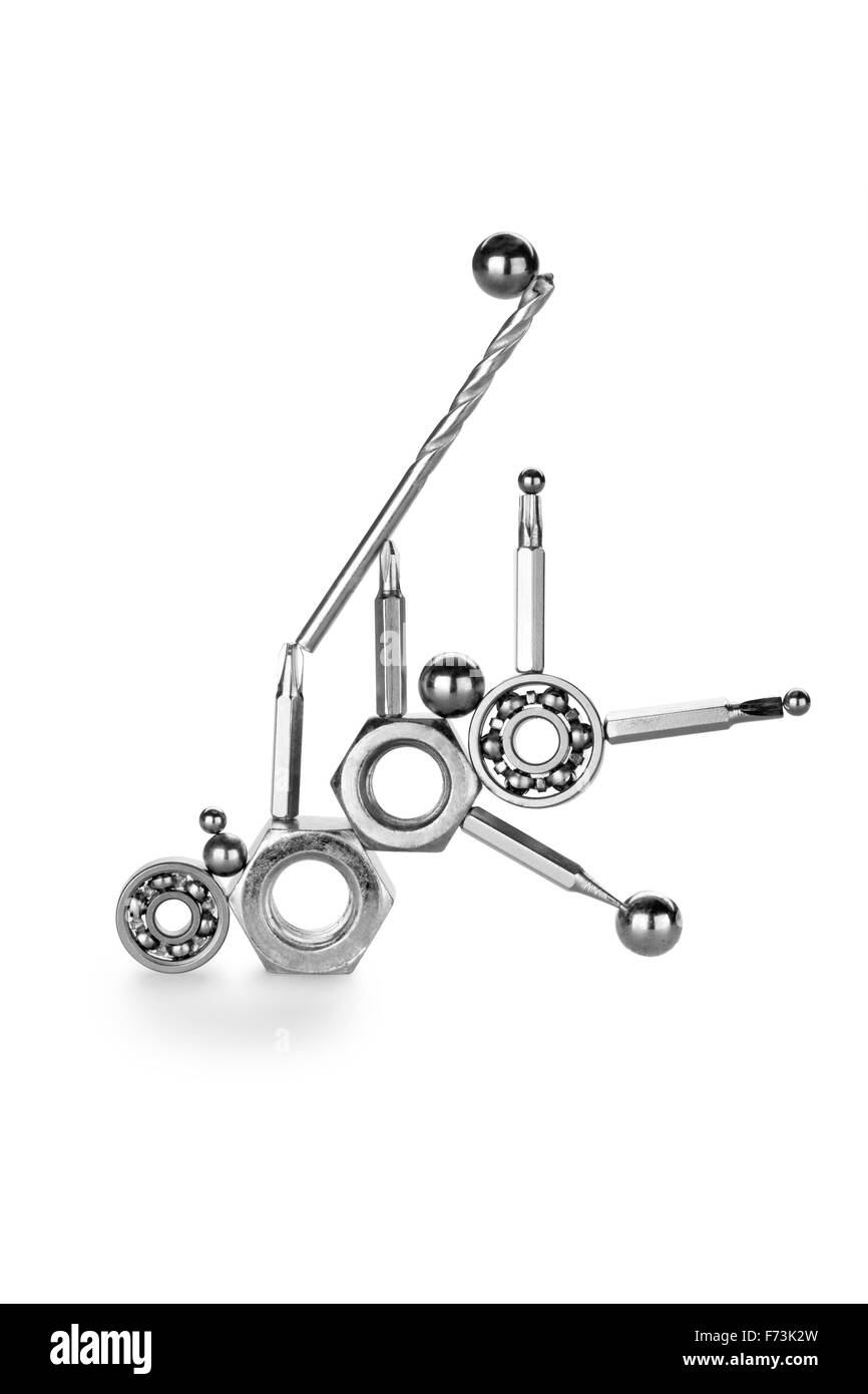 metal ball bearings Stock Photo - Alamy