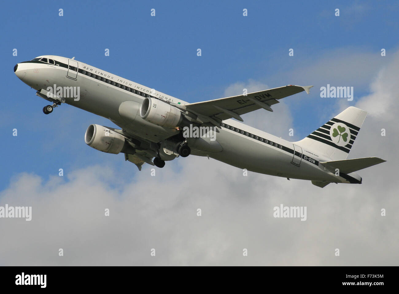 AER LINGUS RETRO A320 Stock Photo - Alamy