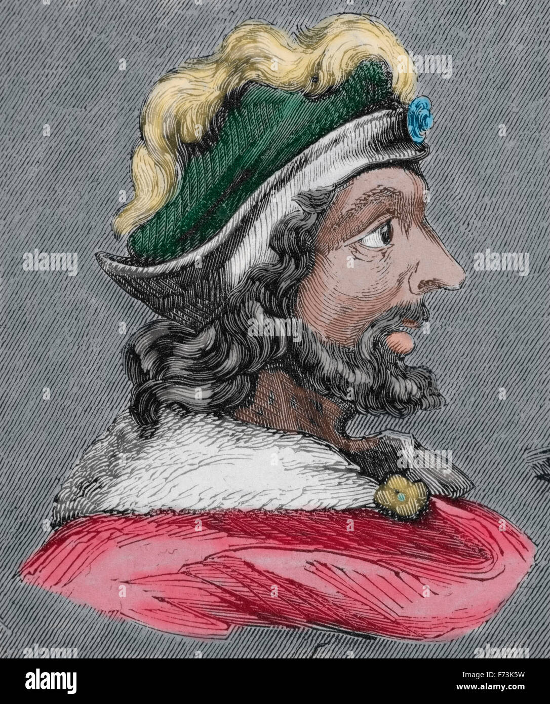 Visigoths 6th century hi-res stock photography and images - Alamy