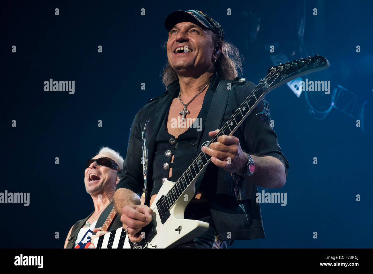 Matthias jabs guitarist band scorpions hi-res stock photography and ...