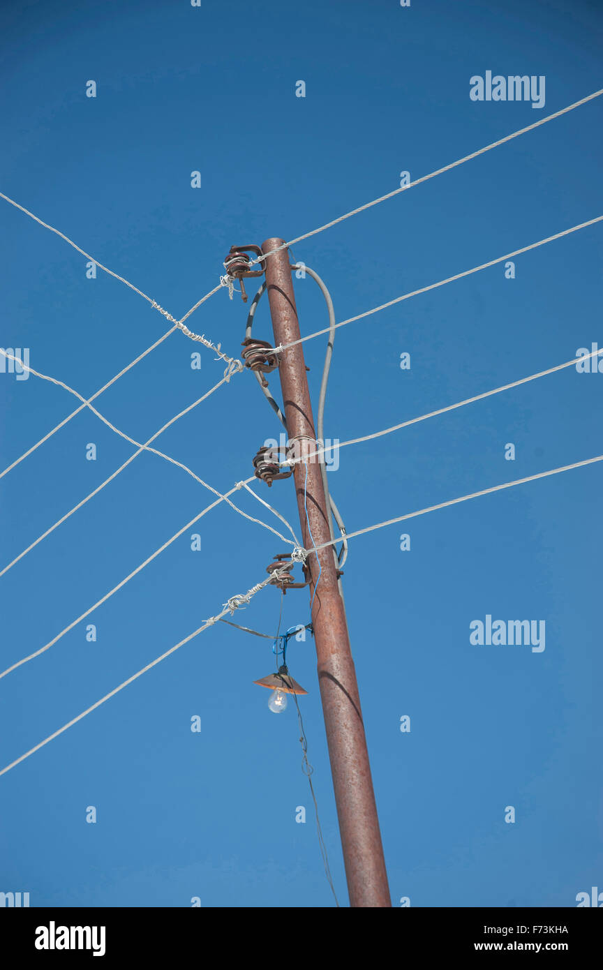 Electric Pole High Resolution Stock Photography and Images - Alamy