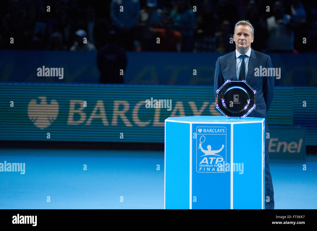 Atp executive chairman and president presentation ceremony hi-res stock ...